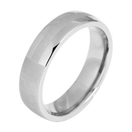 Akzent Ring 'Casual Duty, silberfarbig, langlebig' Herren Gr&ouml;&szlig;e 66 silber