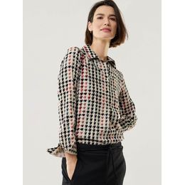 Walbusch Soft-Flanell Polo-Bluse