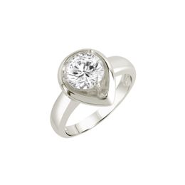 ZEEme Ring Damen Gr&ouml;&szlig;e 66 gelb / transparent