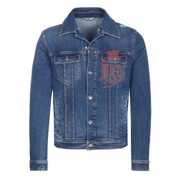 Dolce & Gabbana Dolce & Gabbana &Uuml;bergangsjacke 'Dolce & Gabbana Jacke' Herren Gr&ouml;&szlig;e M/L dunkelblau Sommerjacke