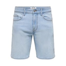Only & Sons Only & Sons Jeans 'ONSWEFT' male size 33 Light blue