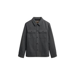 Superdry & Co Jacke Herren Gr&ouml;&szlig;e L grau / dunkelgrau Sommerjacke