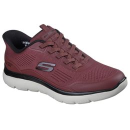 Skechers Sneaker Herren Gr&ouml;&szlig;e 44 weinrot