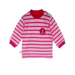 La Bortini Sweatshirt M&auml;dchen Gr&ouml;&szlig;e 50/56 magenta / dunkelpink