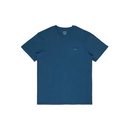 Billabong Shirt 'Since 73 Burleigh' male size XS Dark blue / Black