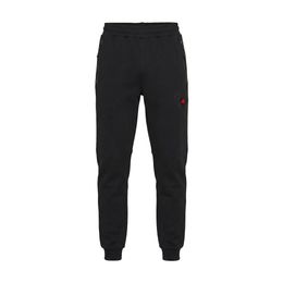Zavetti Canada Hose 'Cirico' Herren Gr&ouml;&szlig;e 29/30 hellgrau / rot / schwarz