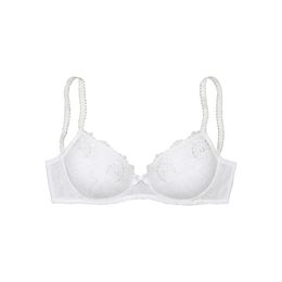 Nuance By Lascana BH Damen Gr&ouml;&szlig;e 90 wei&szlig;