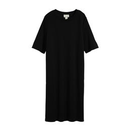 bonprix Kleid Damen Gr&ouml;&szlig;e 36/38 schwarz Sommerkleid