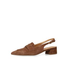 Manfield Pumps Damen Gr&ouml;&szlig;e 42 braun
