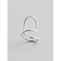 Reytel Ring 'CONTOUR' Damen Gr&ouml;&szlig;e 60 silber