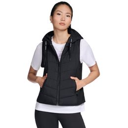 Skechers Vest 'GO Shield Performance Elite Hooded' female size M Black