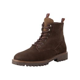Marco Tozzi Schn&uuml;rstiefel Herren Gr&ouml;&szlig;e 43 braun