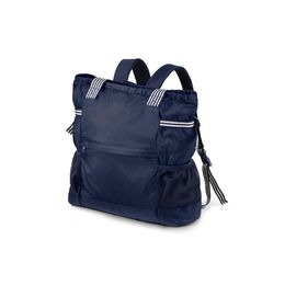 Tchibo - 2-in-1: faltbarer Rucksack - dunkelblau