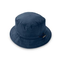 Tchibo - Trekkinghut mit Tasche - dunkelblau