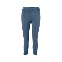 Tchibo - Loungewear-Hose - Damen - Gr. M - blau