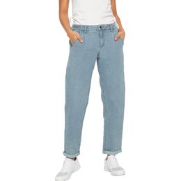 CR&Eacute;ATION L Damen Jeans im Mom-Stil blue-bleached Gr&ouml;&szlig;e 19