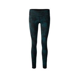 Tchibo - Wende-Sporttight - Damen - Gr. M - schwarz/print