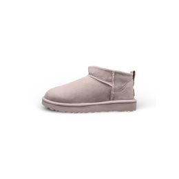 UGG Australia UGG Boots 'UGG Classic Ultra Mini Pale Smoke' female size 40 Light pink