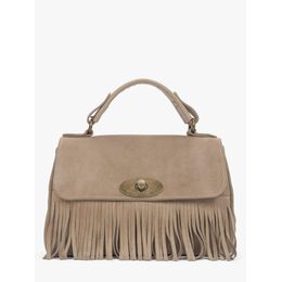 Estro Handtasche '1320' Damen Gr&ouml;&szlig;e One Size beige