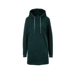 Tchibo - Nicki-Kuschelsweater - Damen - Gr. L - dunkelgr&uuml;n