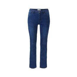 Tchibo - Straightfit-Jeans mit geradem Bein - Damen - Gr. 48 - dunkelblau