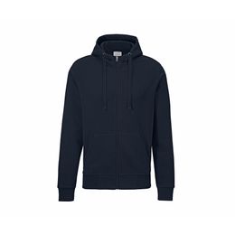 Tchibo - Sweatjacke mit Kapuze - Herren - Gr. M - dunkelblau