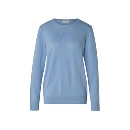 Tchibo - Merino-Feinstrickpullover - Damen - Gr. S - hellblau