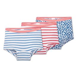 Tchibo - 3 Pantys - M&auml;dchen - Gr. 158/164 - wei&szlig;/gestreift