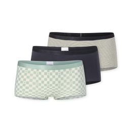 3 Schiesser M&auml;dchen-Shorts - M&auml;dchen - Gr. 176 - beige
