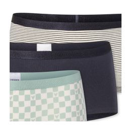3 Schiesser M&auml;dchen-Shorts - M&auml;dchen - Gr. 140 - beige