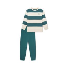 Schiesser Kinder-Interlock-Pyjama - Jungen - Gr. 170 - creme