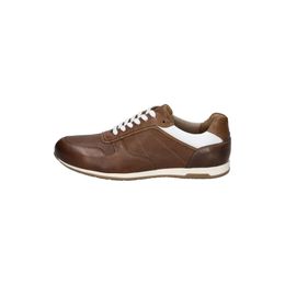 Josef Seibel Sneaker 'Colby 01' Herren Gr&ouml;&szlig;e 47 braun / wei&szlig;