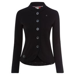 Ragwear Zip-Up Hoodie 'Avalina O' female size M Black