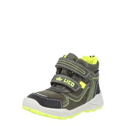 Lico Boots 'Tarik V' boy size 35 Neon yellow / Olive / Black