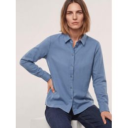 Walbusch Hemdbluse aus Thermoflanell