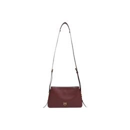 Pinko Schultertasche 'TRIPLET MINI VITELLO MORBIDO 105883 A0QO' Damen Gr&ouml;&szlig;e One Size violettblau