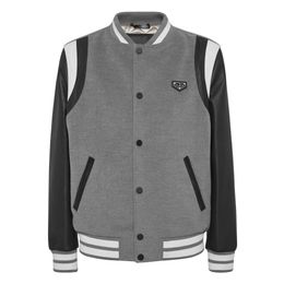 Philipp Plein Jacke Herren Gr&ouml;&szlig;e S grau / schwarz / wei&szlig; Sommerjacke