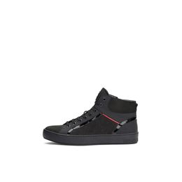 Kazar High-Top Sneakers male size 46 Blood red / Black