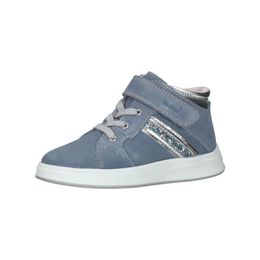 Richter Sneaker M&auml;dchen Gr&ouml;&szlig;e 31 taubenblau / pink / silber