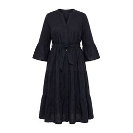 Studio Untold Kleid Damen Gr&ouml;&szlig;e 54/56 schwarz Sommerkleid