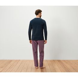 Tchibo - Pyjama-Set - Herren - Gr. XXL - dunkelblau/gestreift