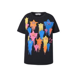 Angel of Style Shirt Damen Gr&ouml;&szlig;e 5XL blau / gelb / rosa / schwarz