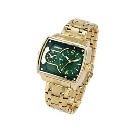Raptor Analog Watch '3 ATM' male size One size Gold