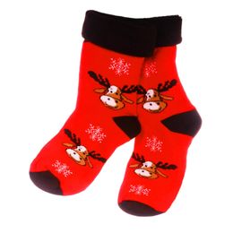La Bortini Socken M&auml;dchen Gr&ouml;&szlig;e 39/42 cranberry