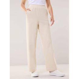 Walbusch Baumwollstretch Hose mit weitem Bei