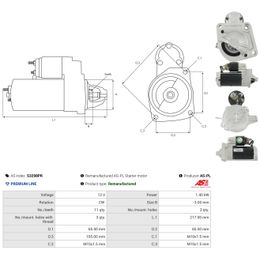 AS-PL Starter s3298pr f&uuml;r Volvo