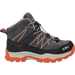 Campagnolo Rigel Mid Kinder Trekkingschuhe orange 30 - Kinderschuhe von CMP