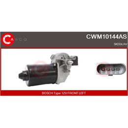 CASCO Wischermotor cwm10144as vorne f&uuml;r VAG