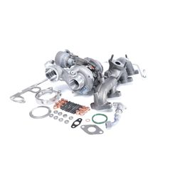 BTS TURBO Lader, Aufladung SERVICE SET ORIGINAL T981276 f&uuml;r VW