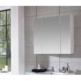 Tchibo - Spiegelschrank &raquo;Basic&laquo; - 80x16x70,7cm - wei&szlig; -